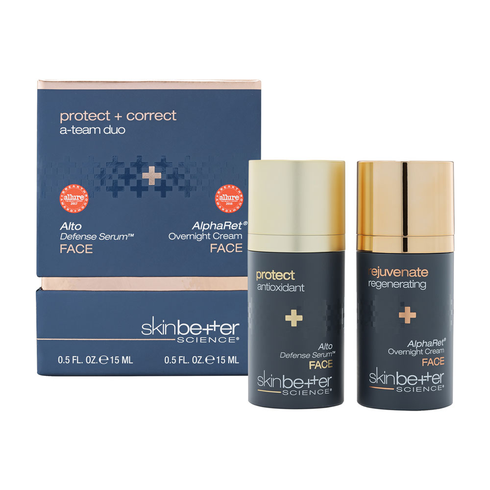 Skinbetter Science A-Team Duo Kit - Behandlingscentret - Behandlingscentret