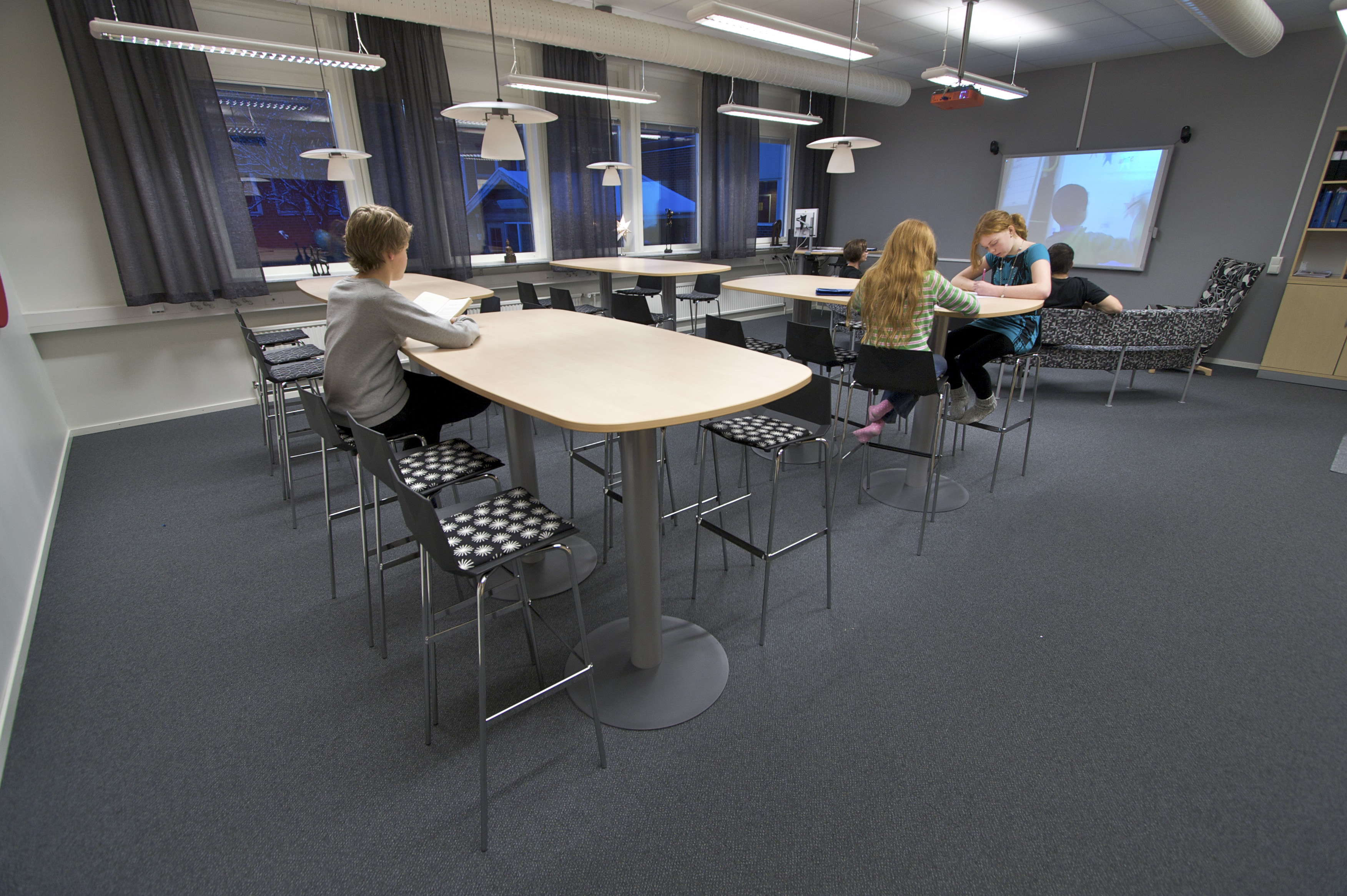 Stadsöskolan - Lundbäcks Inredningar