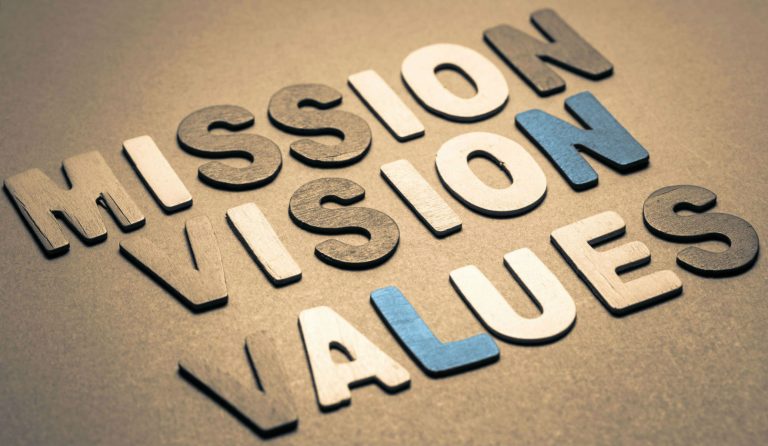 Mission Vision och Värderingar - Nya ledarskapet - Utveckla er vision