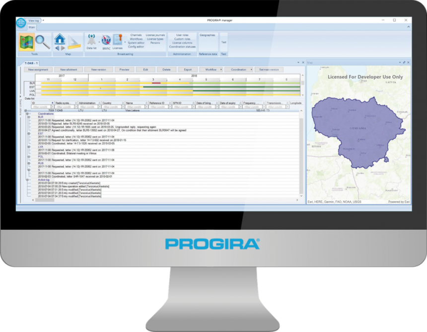 PROGIRA speaks about how spectrum management can be Easy at IBC Daily ...