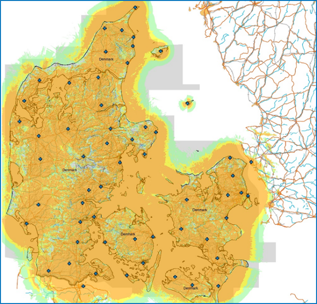 Building 5G Broadcast SFN based on existing T-DAB Broadcast ...