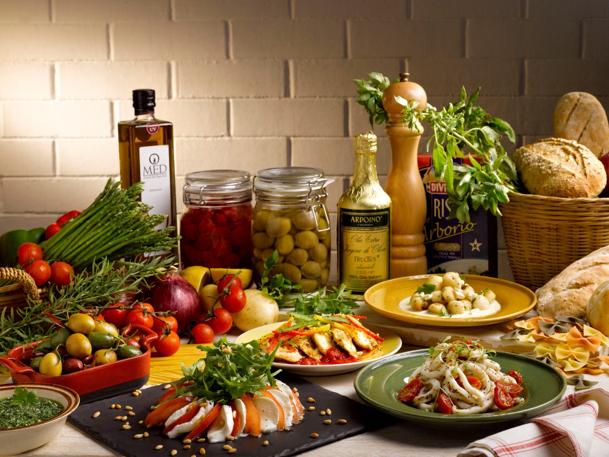 Italiensk buffé - Restaurang Aurorum